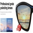 Hodao TrailShield Polarized Sunglasses with Scratch-Resistant, Anti-Fog ...