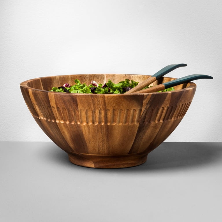Wooden Salad Bowl Target