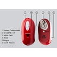 As Seen on TV Tornado F4 Portable, Battery Powered Can Opener, Red ...