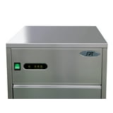 Sunpentown Home Flake Ice Maker Machine, Automatic, 88 lbs/day ...