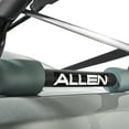 Allen Sports Deluxe 2-Bicycle Trunk Mounted Bike Rack Carrier, Model ...