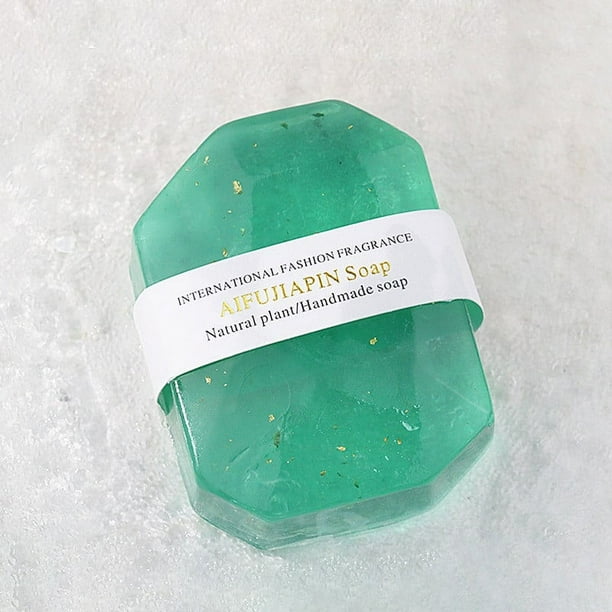 Fiudx Ofertas relámpago del día Jabón Limpiador Facial Hidratante Aceite Jabón Baño 100g ...