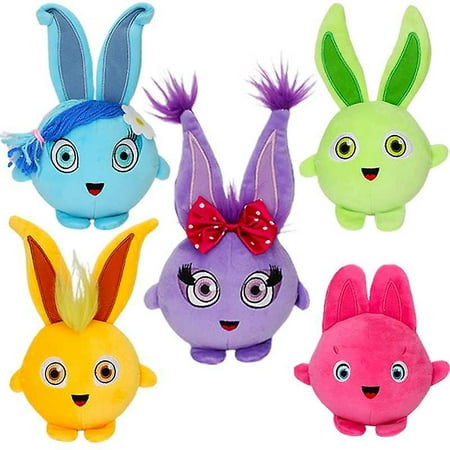 15-20cm Kawaii Cartoon Sunny Bunnies Plush Toys Happy Rabbit Anime Doll ...