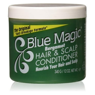 Blue Magic Organic Indian Hemp Herbal Hair and Scalp Conditioner, 12 oz ...