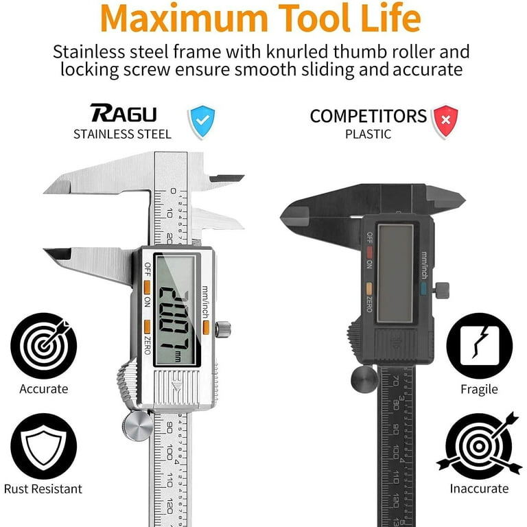 Plastic Vernier Caliper