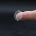 InStockLabels Clear Wafer Seals, 0.75" Round Stickers for Packaging ...