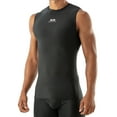 McDavid Sport Compression Tank Shirt, Black, Adult Unisex Extra Large ...