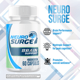 Neuro Surge Advanced Formula Brain Support Pills Maximum Strength ...
