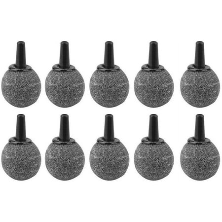 SHAR 10 PCS Ball Shaped Air Bubble Diffusers Aquarium Air Stone ...