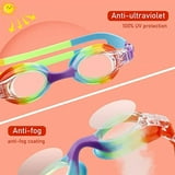 Walmart Kids Anti-Fog Swimming Goggles, Multipack for Youth Age 3-15 ...