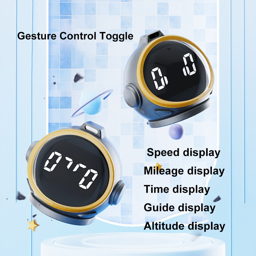 2023 Newest HUD Future-oriented Robot Design Digital Speedometer ...