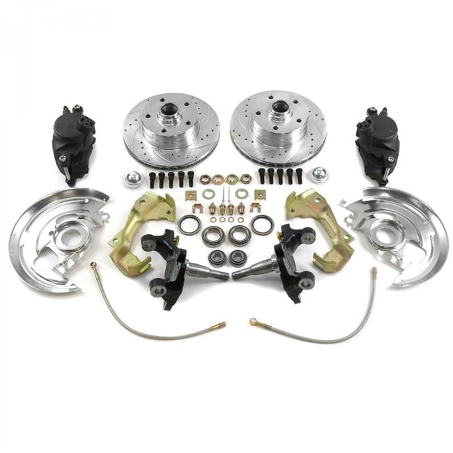 Helix Suspension Brakes & Steering 327473 64-72 Chevelle Front Disc ...