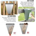 2 Pcs Large Size Chicken Killing Cones for Butchering, Galvanized Steel ...