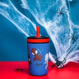 Zak Designs Marvel Spider-Man 12oz Stainless Steel Vacuum Insulated ...