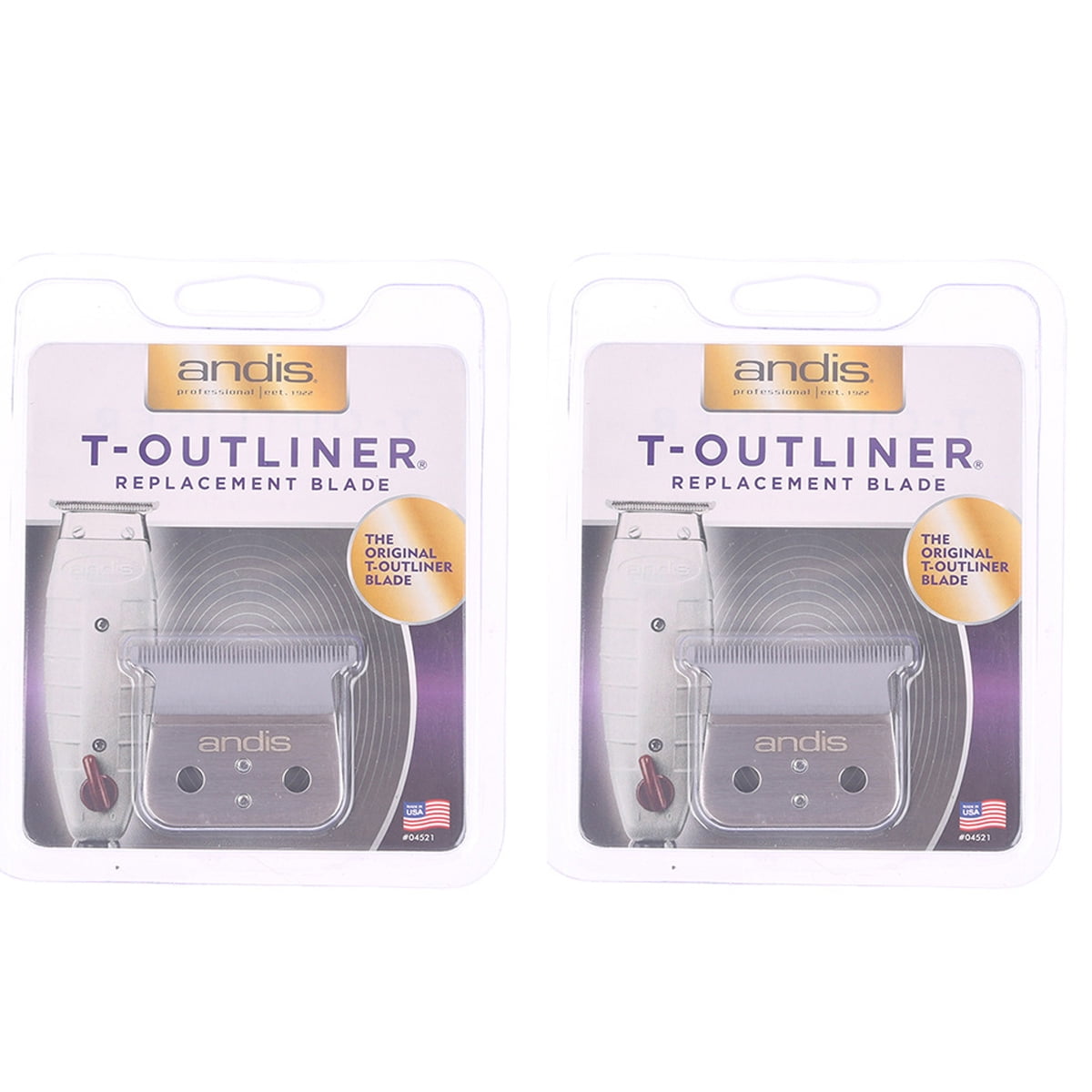 Click here for Leining Shop 2 Pack Andis #04521 Close-Cutting T-B... prices