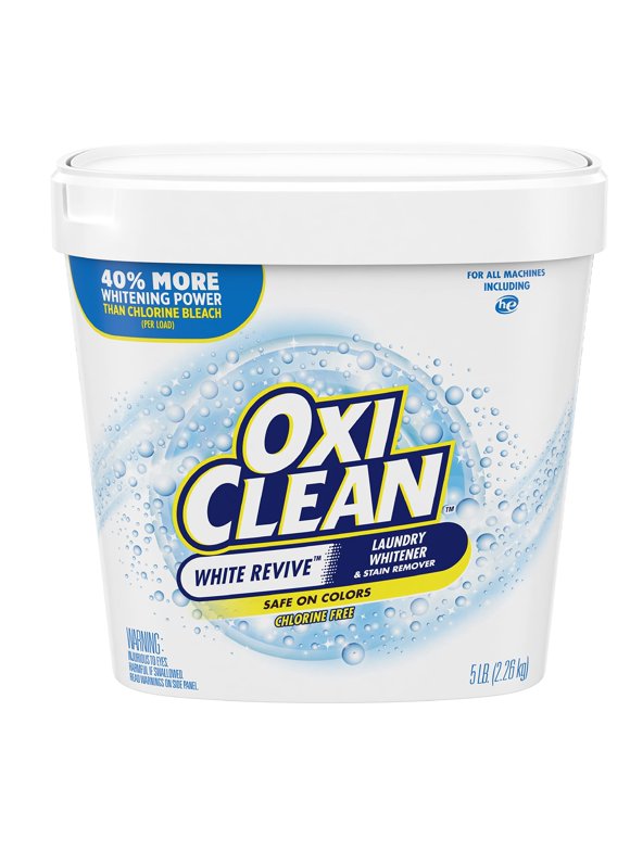 OxiClean White Revive in Stain Removers - Walmart.com