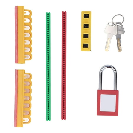 Breaker Lockout Blocker Kit, Electrical One Piece Shell Circuit Breaker ...