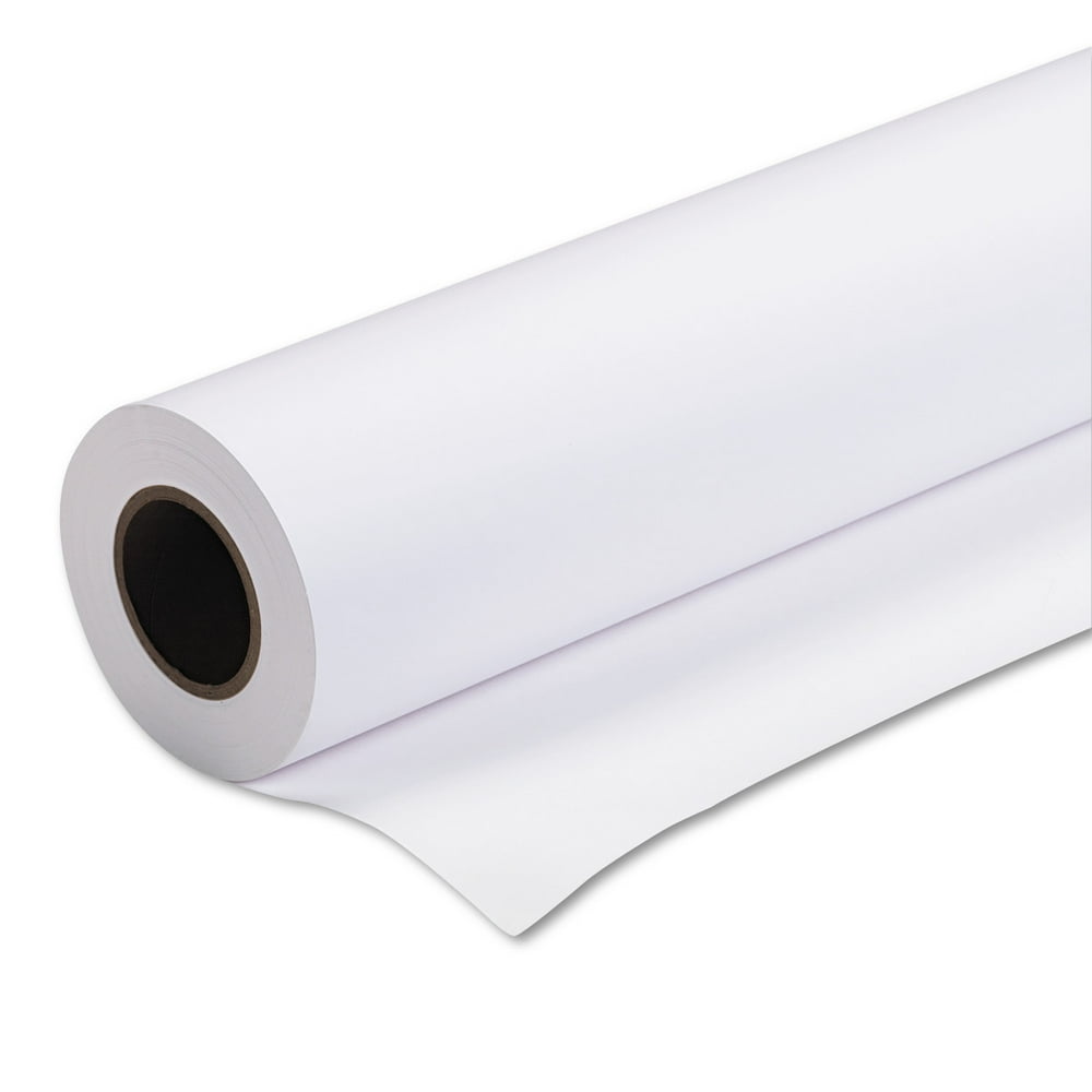Epson Singleweight Matte Paper, 120 g, 2" Core, 44" x 131 ft., White ...