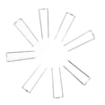 200-PC Stainless Steel U-Shape Fork Pins for Sewing, Clothes, Bows, and ...
