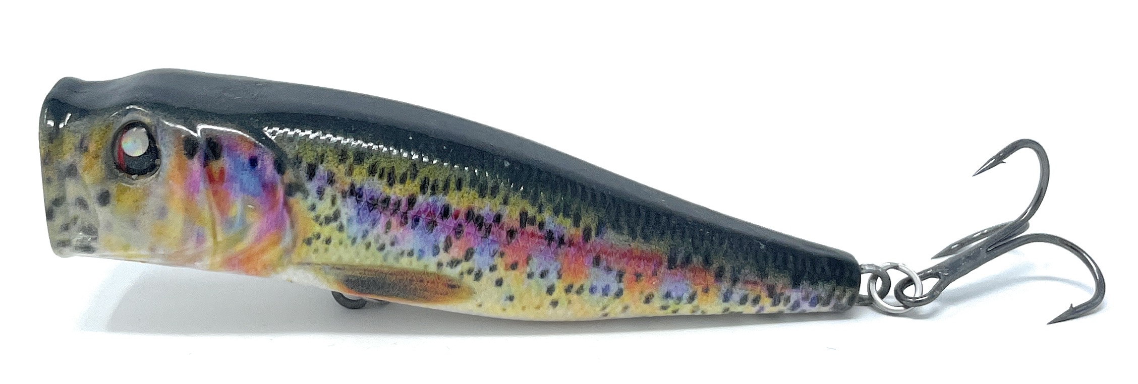 Rattlin Topwater Popper Lure from GotLured great for Bass, Bream ...