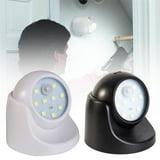 Keyohome 360 Motion Sensor LED Light, Battery Operated, Indoor Outdoor ...