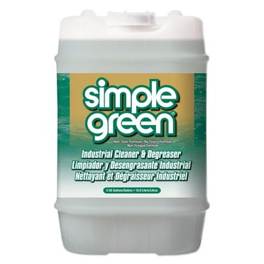 Simple Green 5 Gal Bucket Cleaner/Degreaser MPN:0600000119005 - Walmart.com