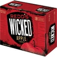 Redd's Wicked Apple Beer, 12 Pack, 10 fl oz Aluminum Cans, 8.0% ABV ...