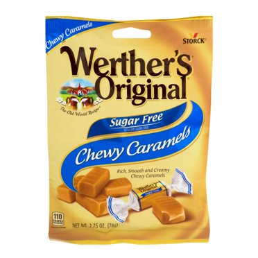 Werthers Original Butter & Fresh Cream Hard Candies, 12 Count - Walmart.com