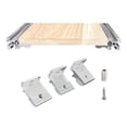 10Pcs Aluminum Shelf Brackets for 202 3030 4040 Corner Fitting Angles ...