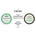 CREMO Beard & Scruff Cream, Wild Mint, 4 fl oz, Moisturizes & Softens ...