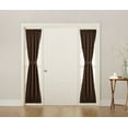 Sun Zero Bartlett Energy Efficient Sidelight Curtain Panel - Walmart.com