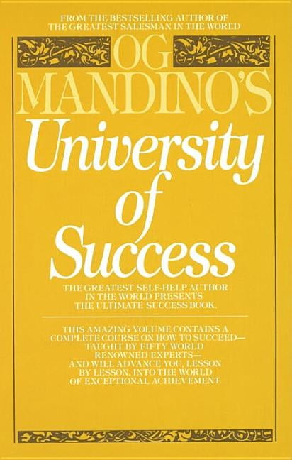 University of Success (Paperback) - Walmart.com