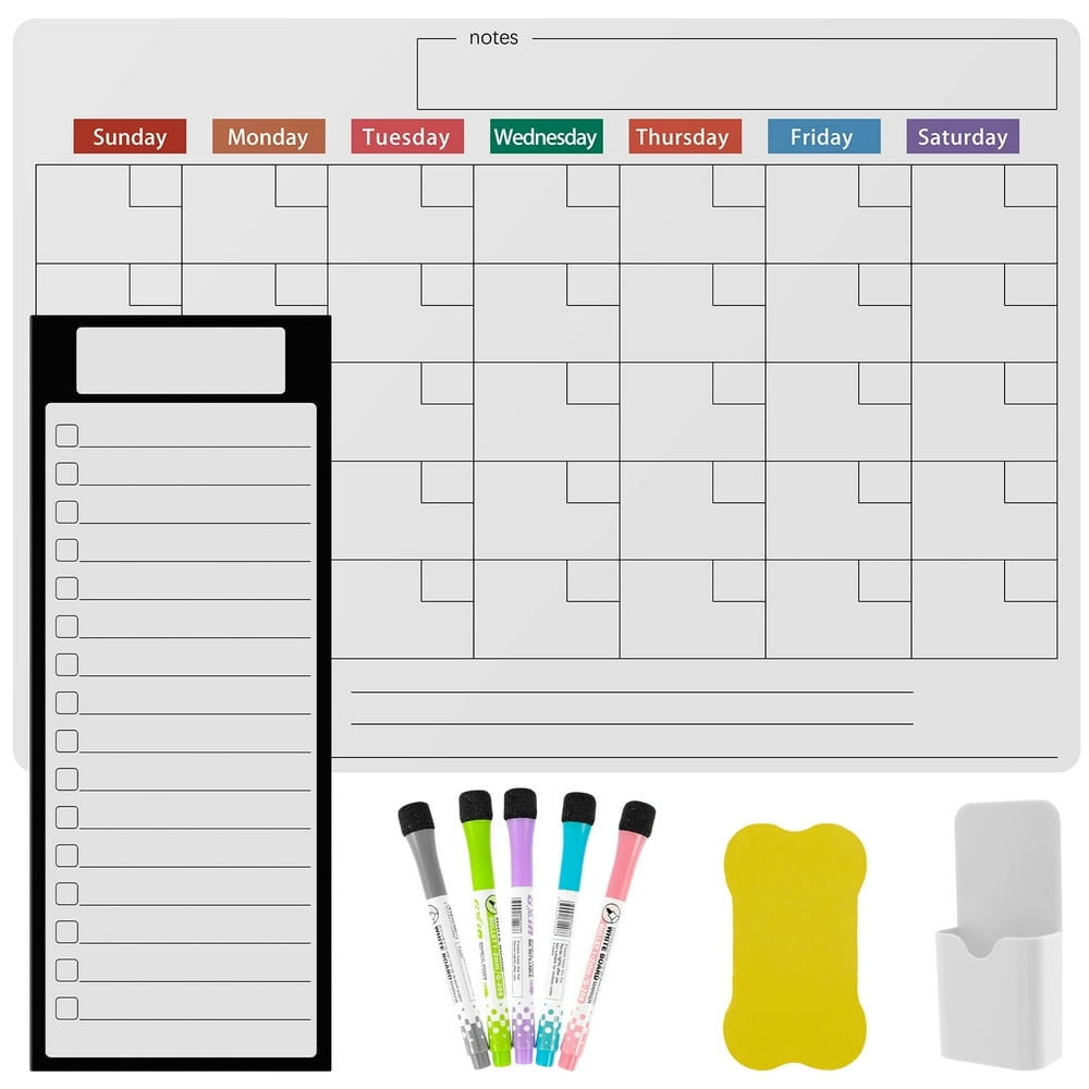 Click here for Generic Fridge Calendar Magnetic Dry Erase Calenda... prices