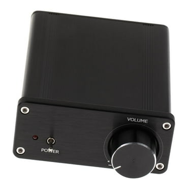PYLE PCA1 - Compact Stereo Power Amplifier - Mini Audio Power Amp ...