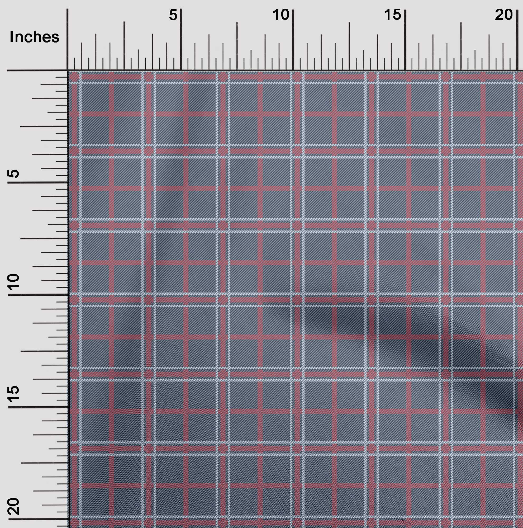 oneOone Viscose Jersey Fabric Tartan Check Print Fabric BTY 60 Inch ...