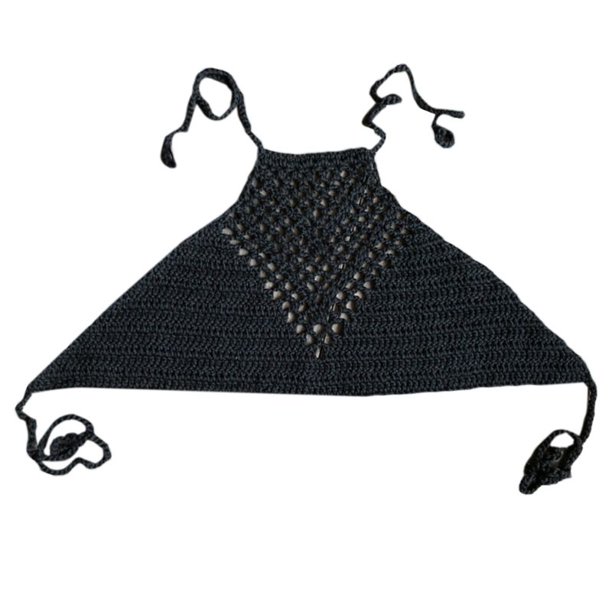 Bohemian Crochet Halter Top Pattern