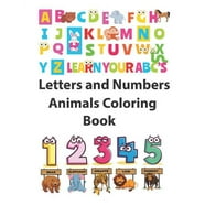 Coloring Book ABC with Cute Animals: An Activity Book for Toddlers and ...