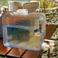 koolsoo Portable Water Storage Container Camping with Spigot Water Tank ...