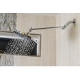 Adjustable Shower Arm Extension by WaterPoint, Brass Showerhead ...