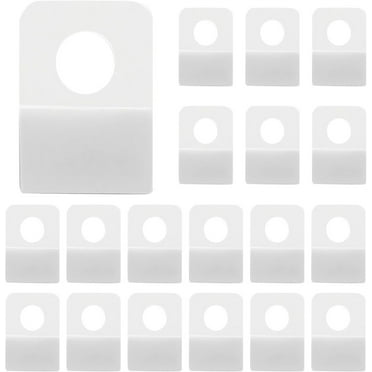 Printable Plastic Tabs With Repositionable Adhesive, 1/5-Cut Tabs ...