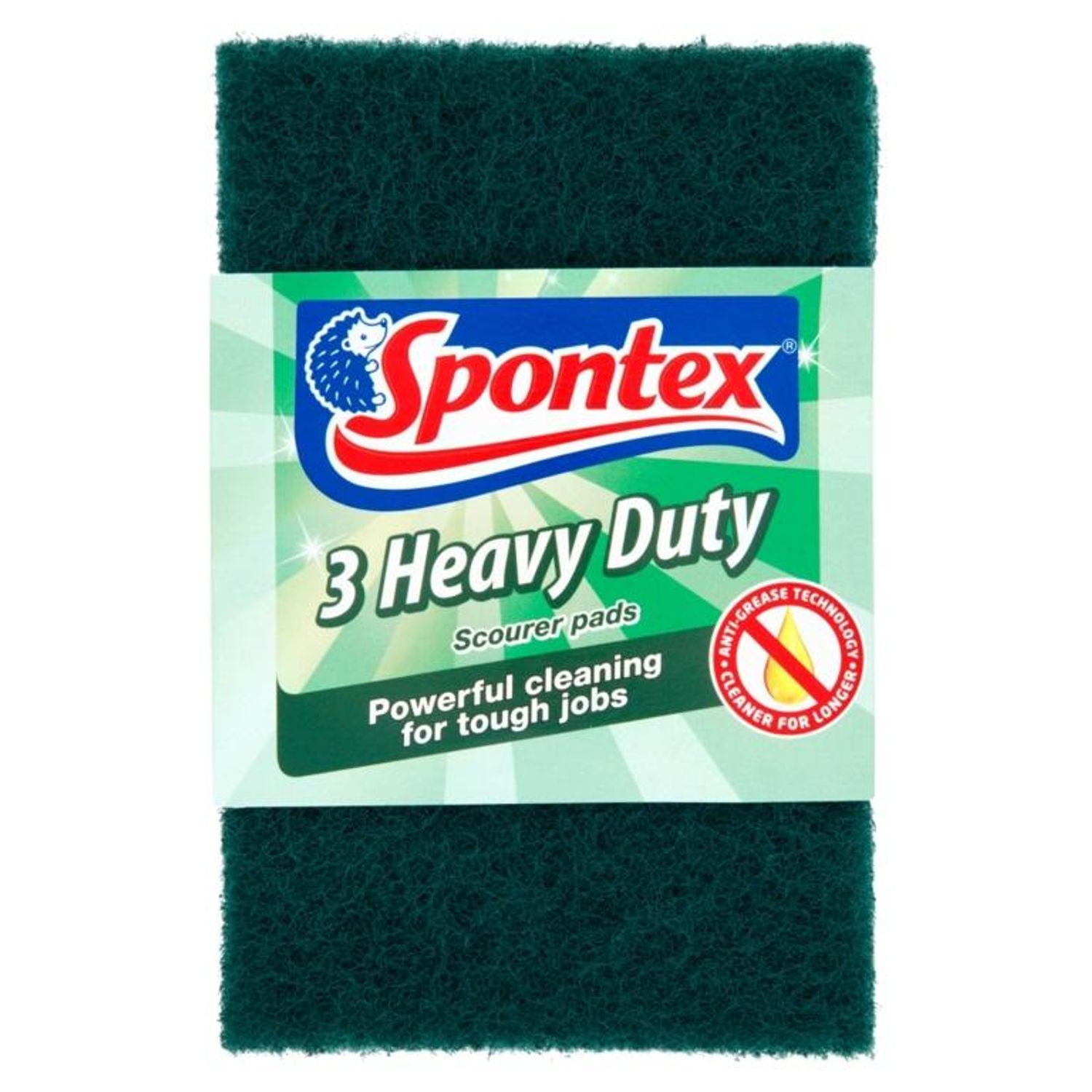 Click here for Spontex Heavy Duty Scourer Pads (Pack Of 3) One Si... prices