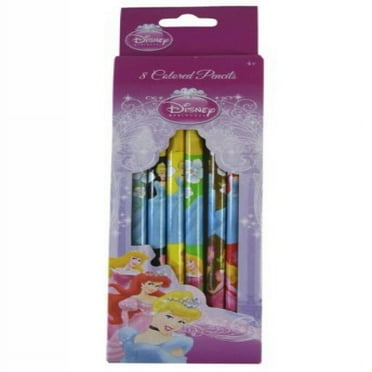 8pcs Disney Fairies Tinker Bell Pencils And Eraser Set - Disney ...