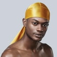 KISS COLORS & CARE Power Wave Satin Durag, Gold - Walmart.com