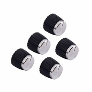Musiclily Pro Left Handed Metric Coarse 18-Spline Guitar Knobs Tone ...