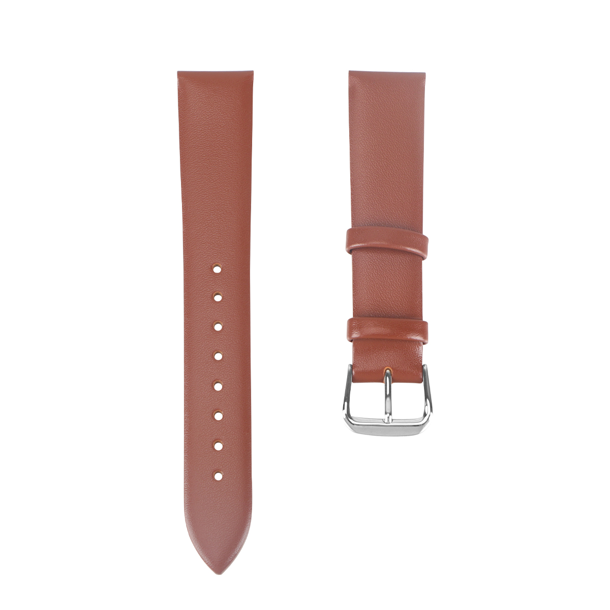 Ultrathin Watch Strap Endurable Tabby Cattlehide Watch Strap Quick ...