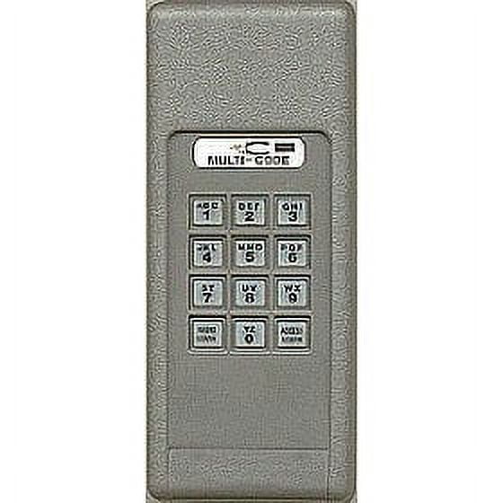 Linear Garage Door Keypad