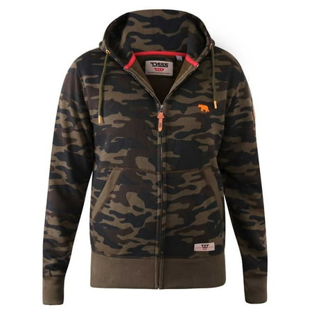 Duke Mens Regent D555 Camo Full Zip Hoodie | Walmart Canada