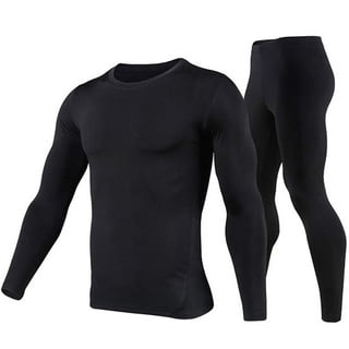 Isotoner Men's Brushed Top and Pants Base Layer Set, 2-Piece - Walmart.com