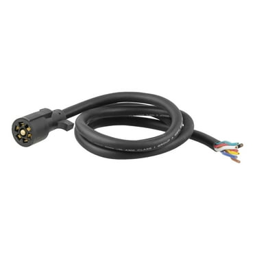 CURT 58300 Vehicle-Side Trailer Wiring Harness Mounting Bracket for 4 ...