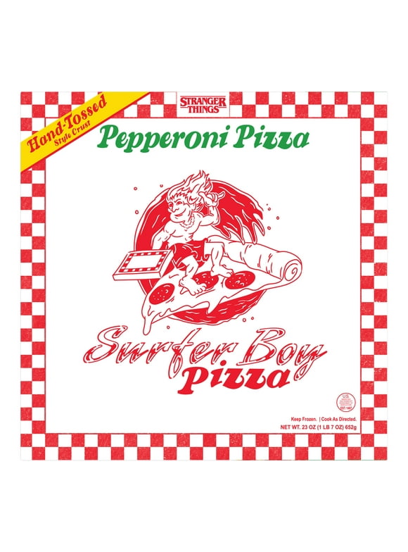 Surfer Boy Pizza in Frozen Pizza - Walmart.com